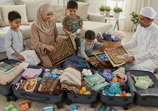 Packing for Umrah: 2025 Checklist for Men, Women & Families