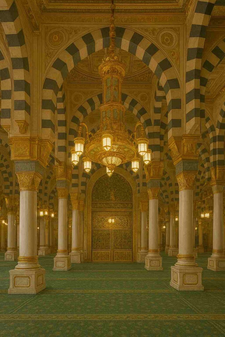 Rawdah Permit 2025: Riyadh ul Jannah Entry & Booking Guide
